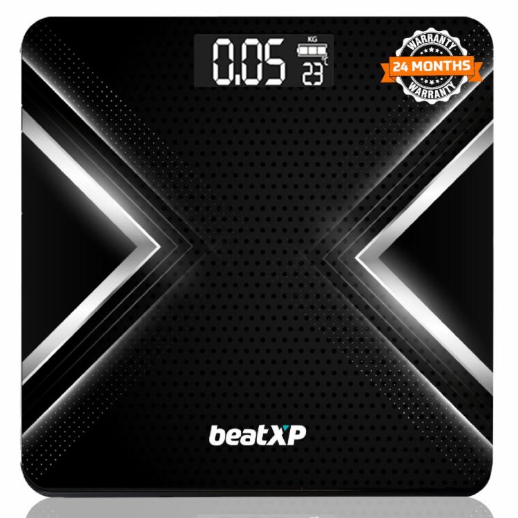beatXP Gravity X Digital Weight Machine With LCD Display - 2 Year Warranty beatXP Gravity X Digital Weight Machine With LCD Display - 2 Year Warranty