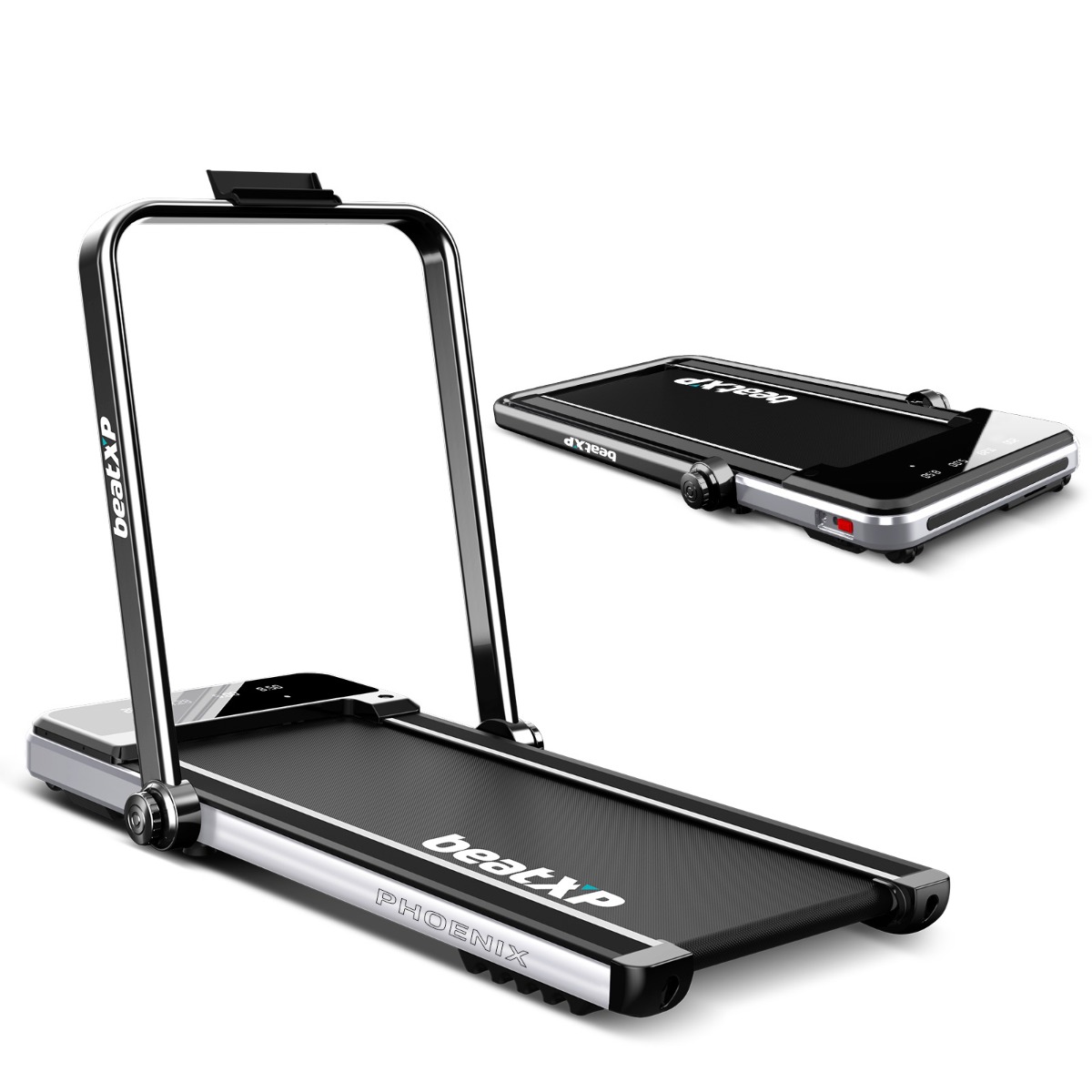 beatXP Phoenix Next Gen 2 in 1 Electric Treadmill