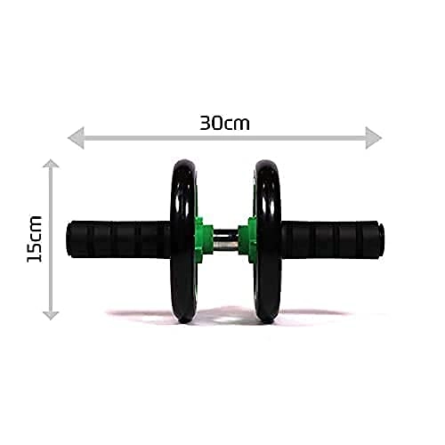 beatXP Abs Roller for Men | Abs Roller for Women | Dual Wide Abs Roller ...