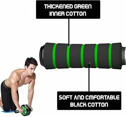 beatXP Abs Roller for Men | Abs Roller for Women | Dual Wide Abs Roller ...