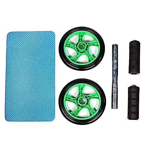 beatXP Abs Roller for Men | Abs Roller for Women | Dual Wide Abs Roller ...