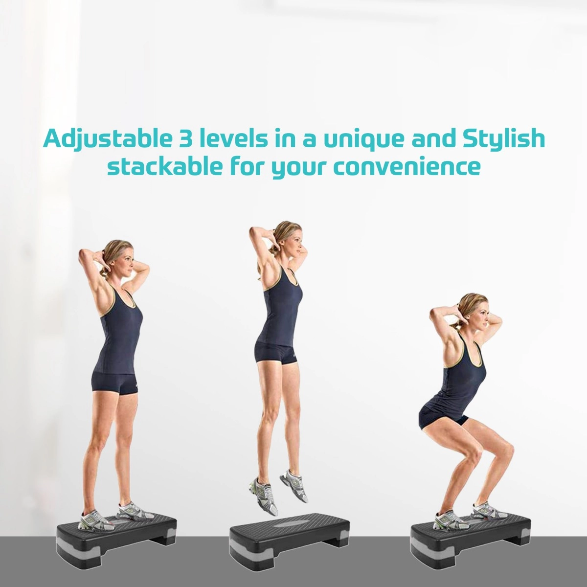 beatXP Gym Aerobic Stepper