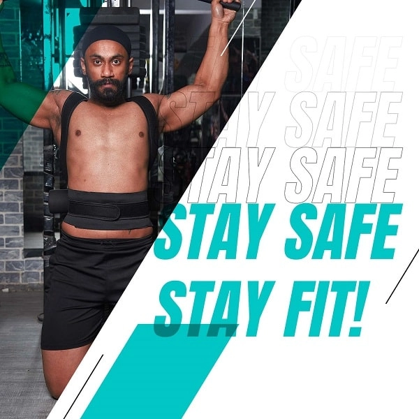 beatXP Posture Corrector - Therapy for Lower & Upper Pain Relief